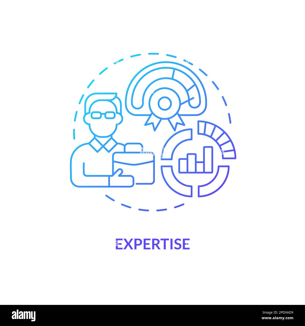 Expertise blue gradient concept icon Stock Vector Image & Art - Alamy Expertise blue gradient concept icon Stock Vector Image & Art - Alamy