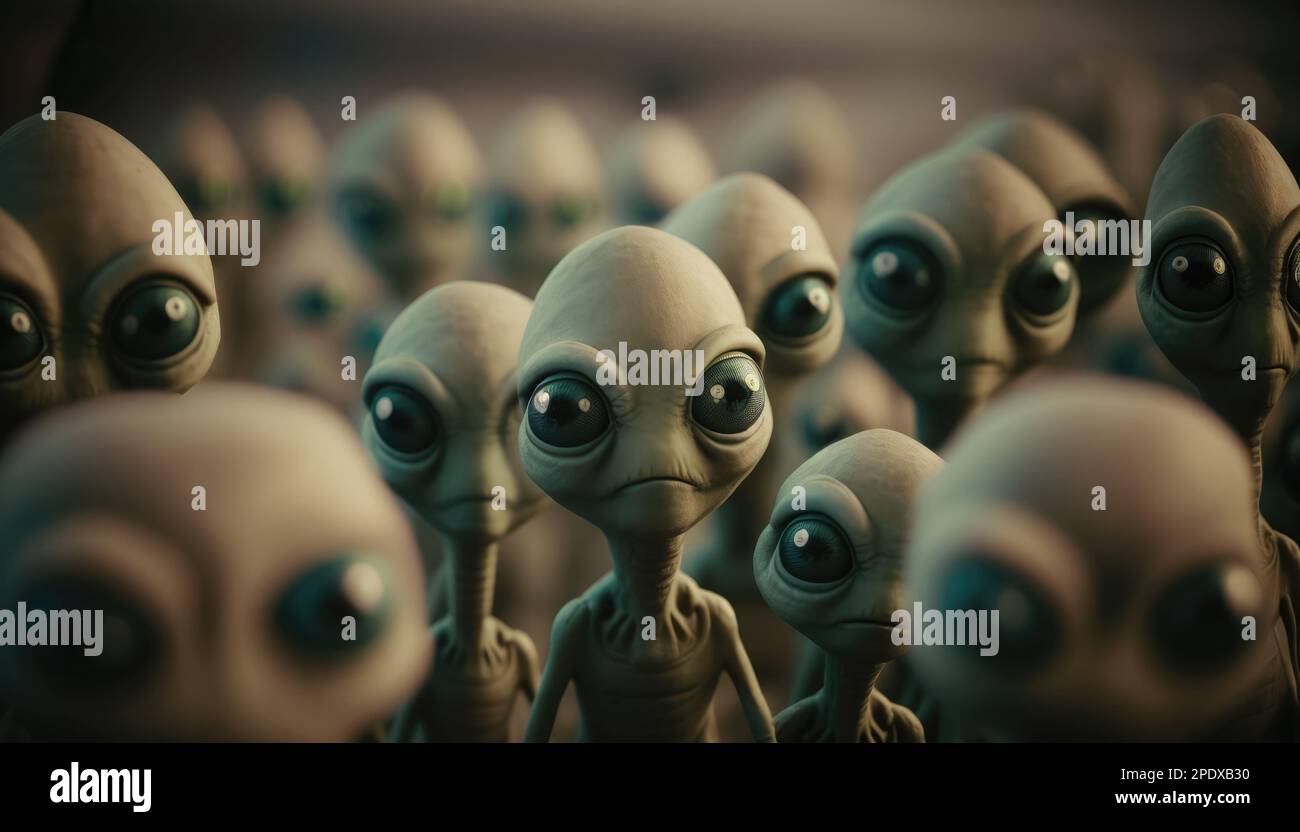 Cosmic creatures hi-res stock photography and images - Alamy