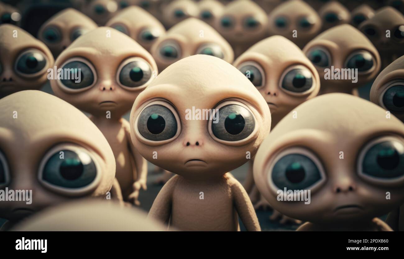 Cosmic creatures hi-res stock photography and images - Alamy