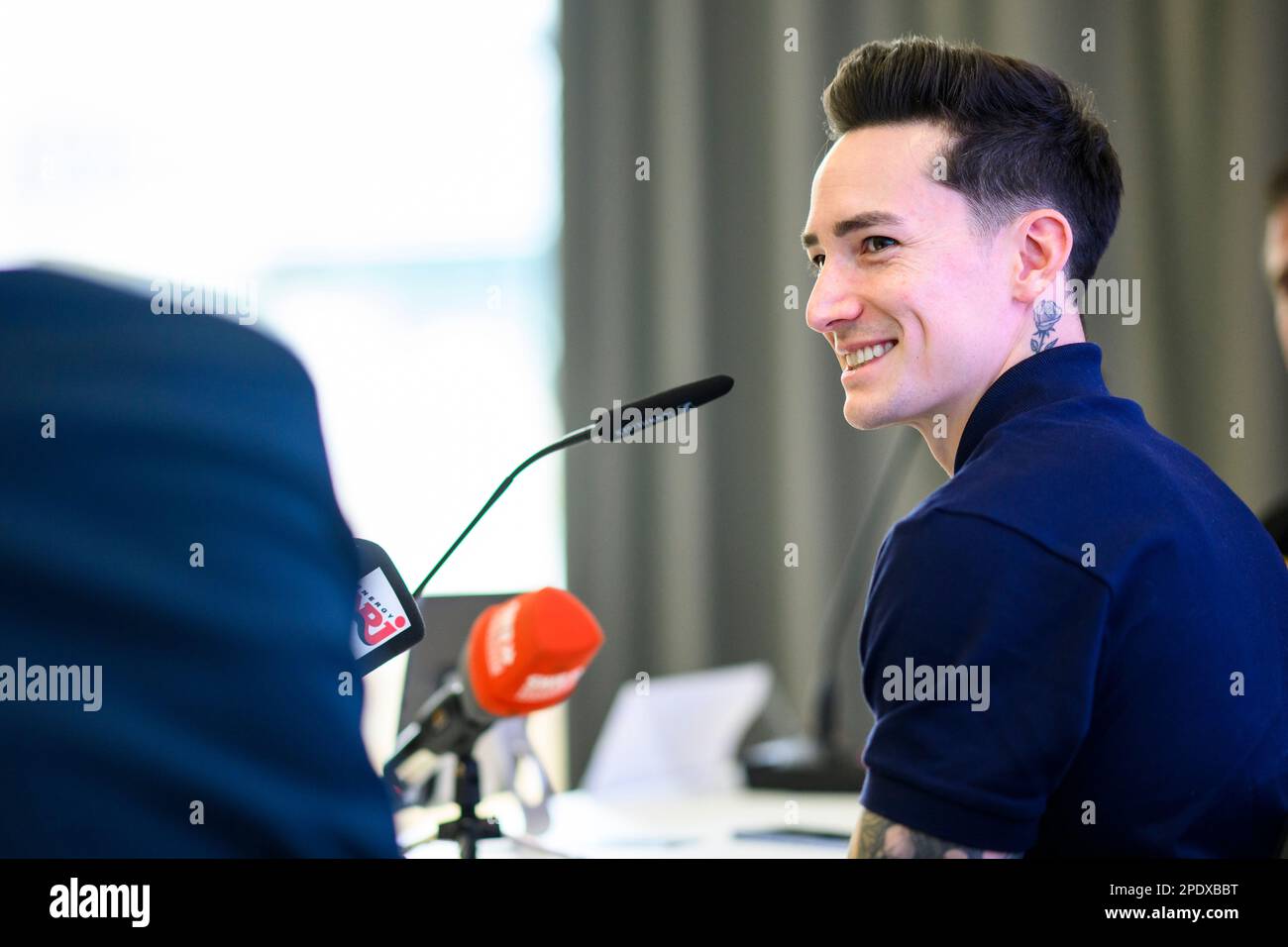 Fellbach, Germany. 15th Mar, 2023. Artistic gymnast Marcel Nguyen ...