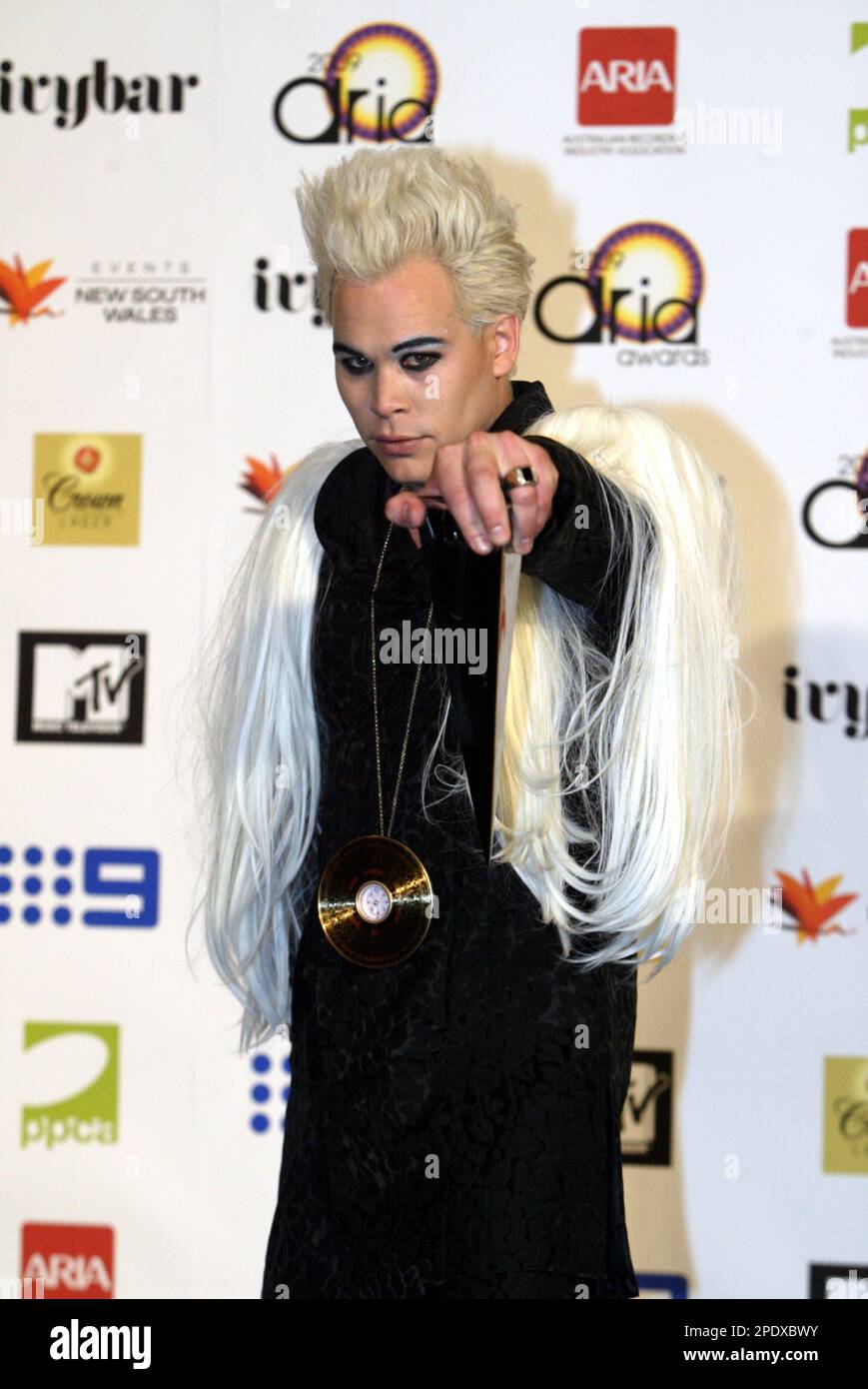 2009 aria awards hi-res stock photography and images - Alamy