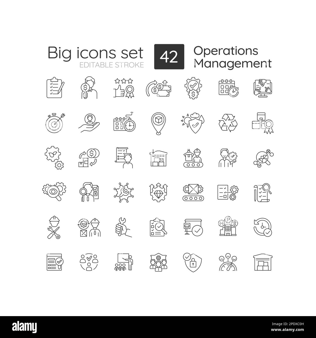 Production planning and control Black and White Stock Photos & Images ...