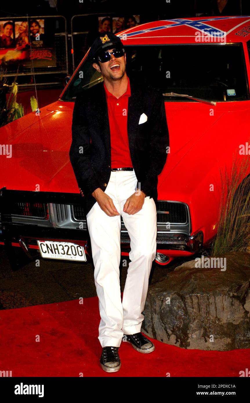 Actor Johnny Knoxville who plays Luke Duke attends the United Kingdom ...