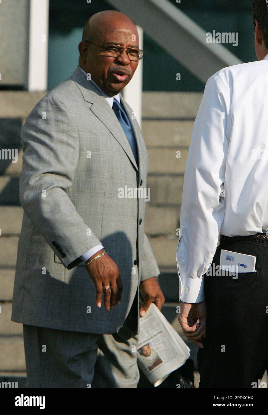 John Hawthorne, husband of Atlanta Olympic bombing victim Alice ...