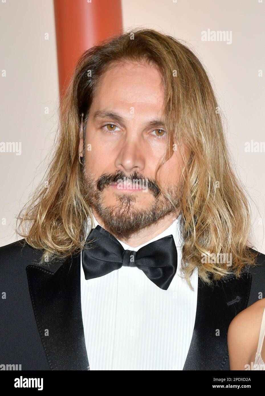 Los Angeles, Ca. 12th Mar, 2023. Marco Perego Saldana at the 95th ...