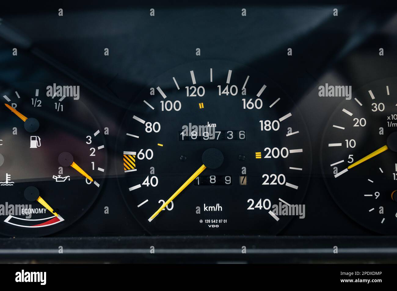 Odometer wooden hi-res stock photography and images - Alamy