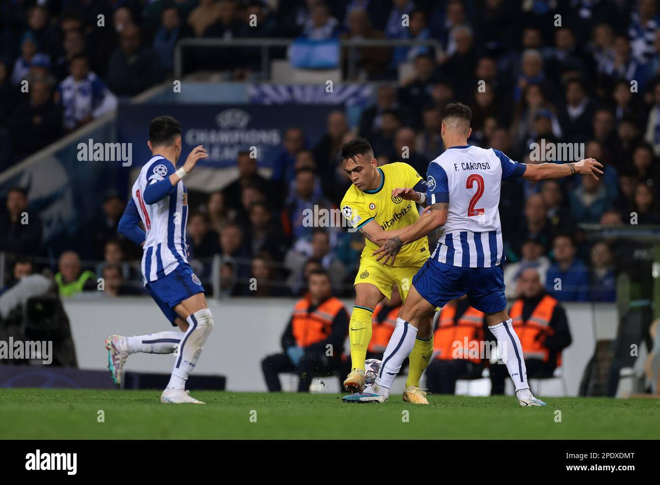 Porto, Portugal. 14th Mar, 2023. Pepe Eduardo Gabriel Aquino Cossa of ...