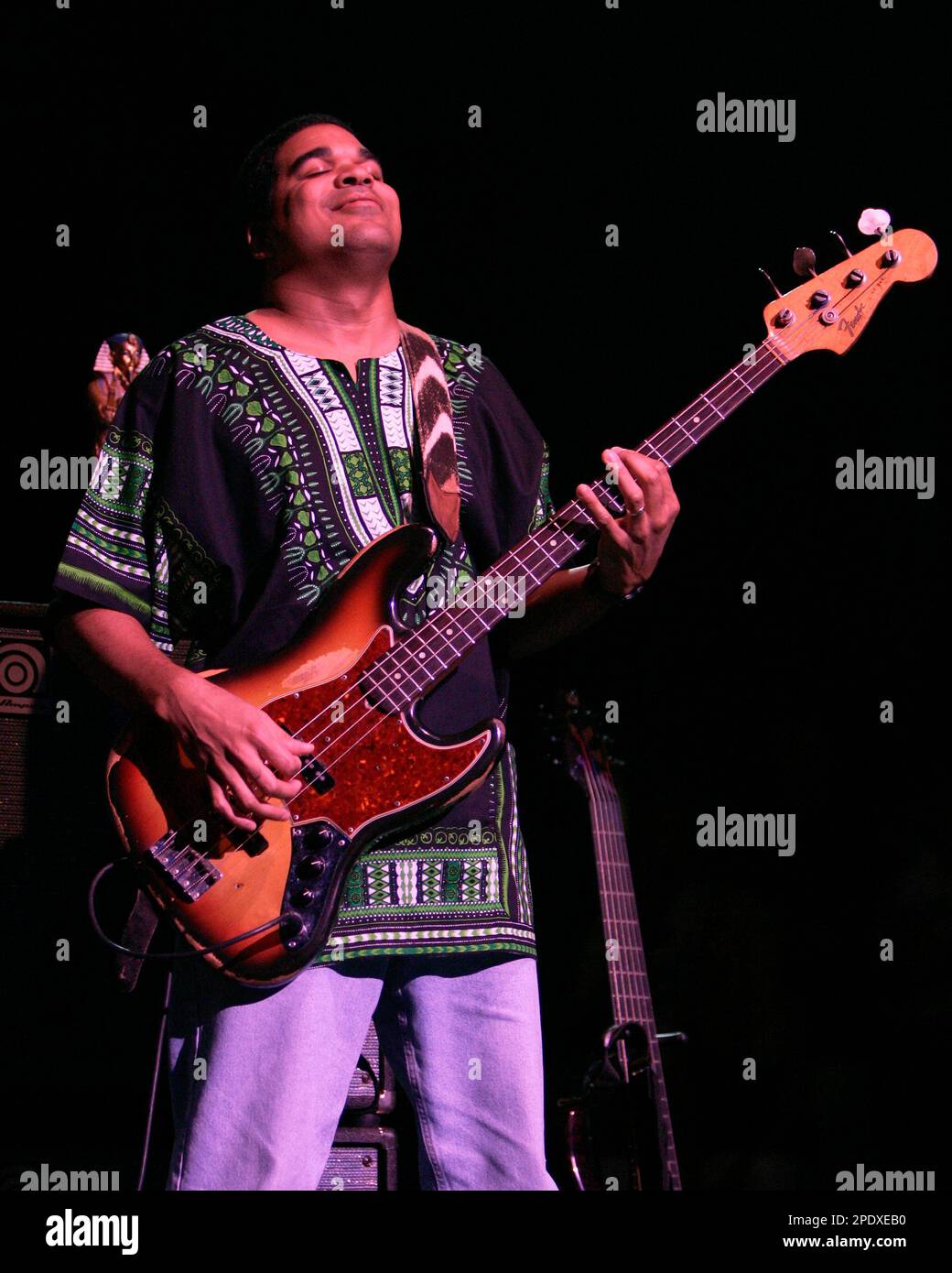 Bassist Oteil Burbridge of The Allman Brothers Band performs at the ...
