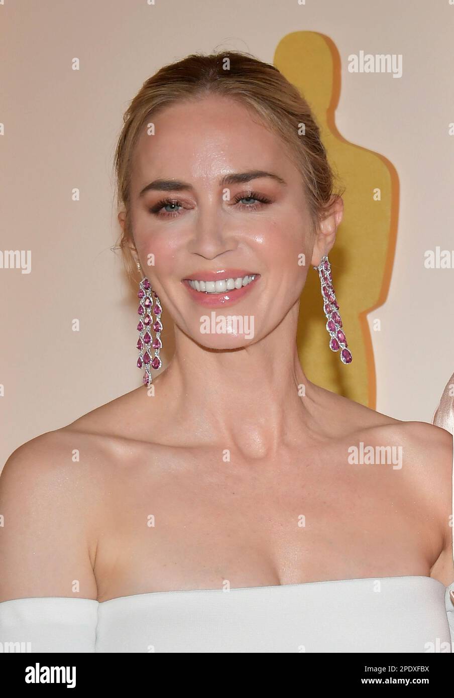 Los Angeles, Ca. 12th Mar, 2023. Emily Blunt at the 95th Academy Awards ...