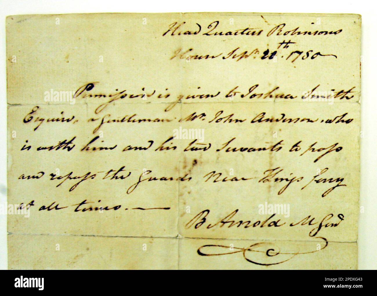 Scrawled Handwriting