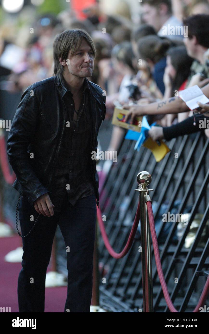 Keith Urban The ARIA Awards held at the Acer Arena Sydney, Australia ...