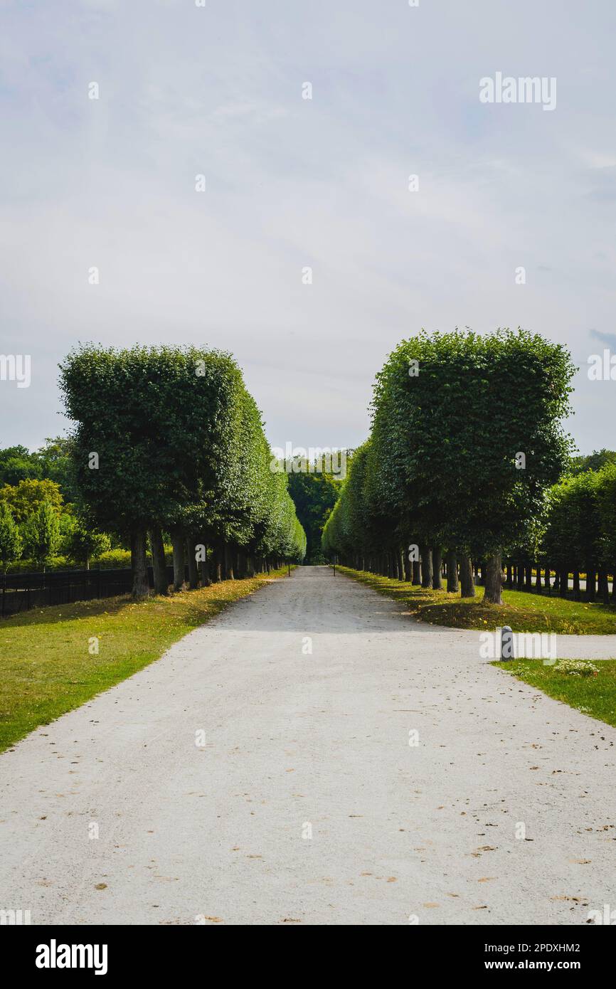 BRUEHL, GERMANY - 19 July 2020: Schloss Bruehl, or Bruehl Castle, a ...
