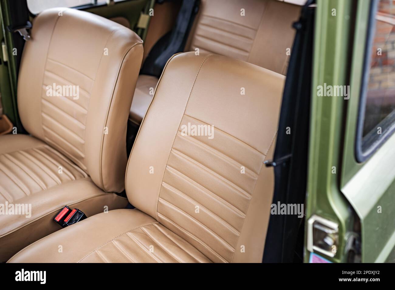 Beige seats hi-res stock photography and images - Alamy