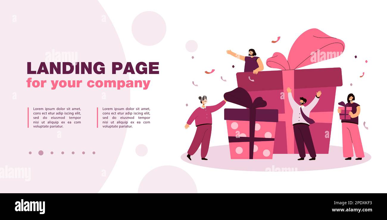 Tiny worker getting special reward Stock Vector Image & Art - Alamy