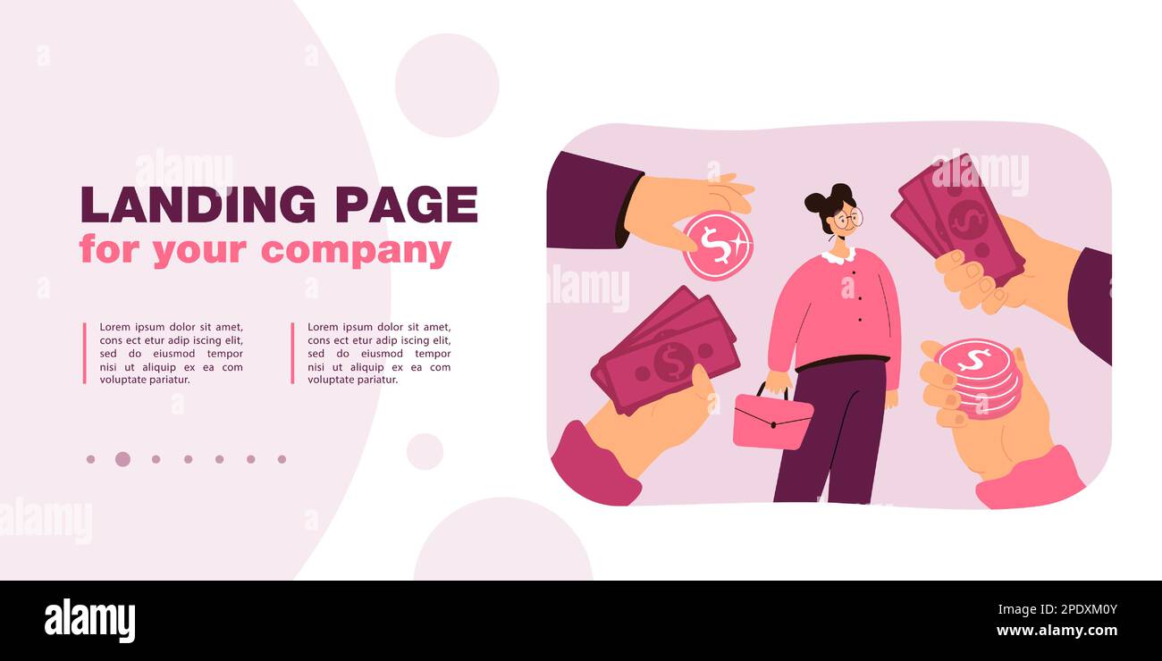 Lucrative business Stock Vector Images - Alamy