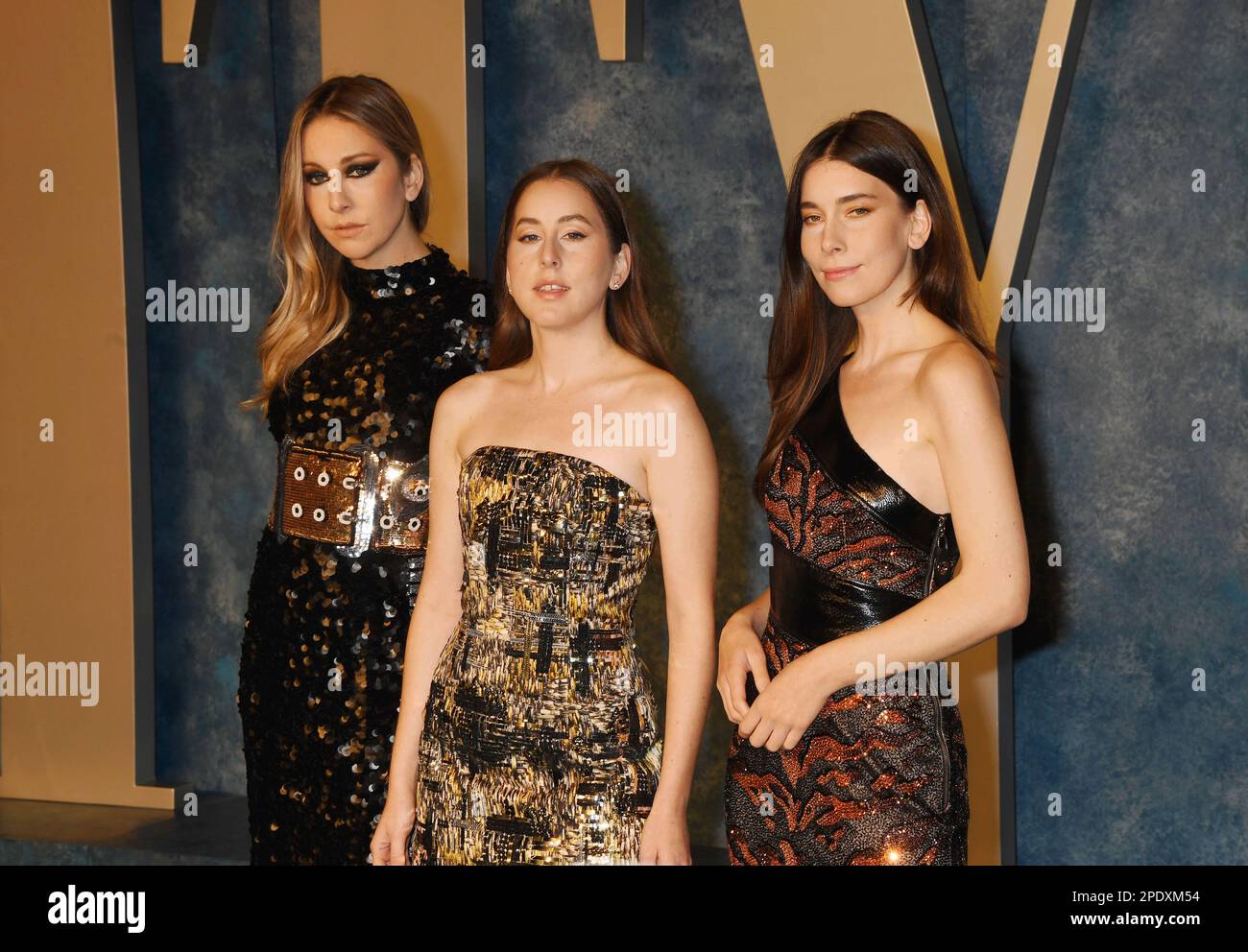 Beverly Hills, California, USA. 12th Mar, 2023. (L-R) Este Haim, Alana ...