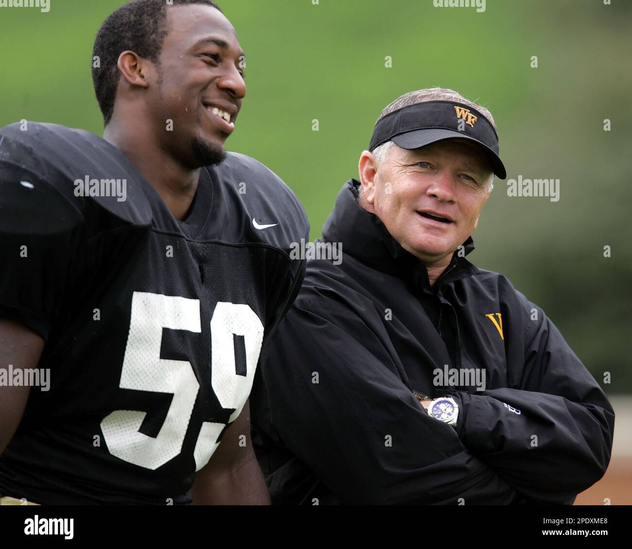 Screaming Football Coach