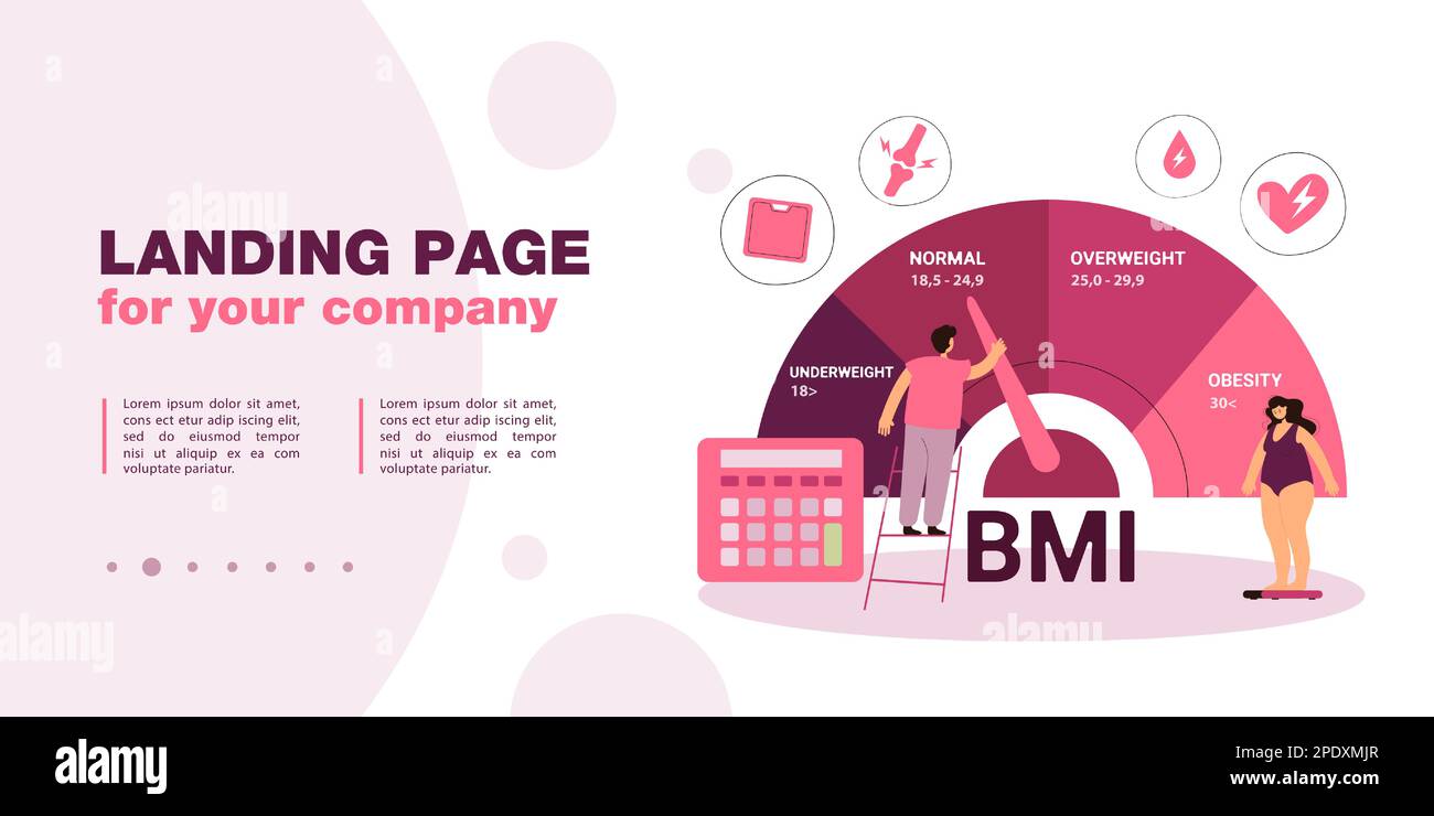 Body mass index chart hi-res stock photography and images - Alamy