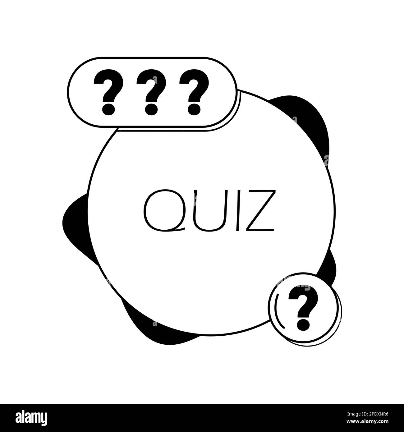 Quiz style game Cut Out Stock Images & Pictures - Alamy
