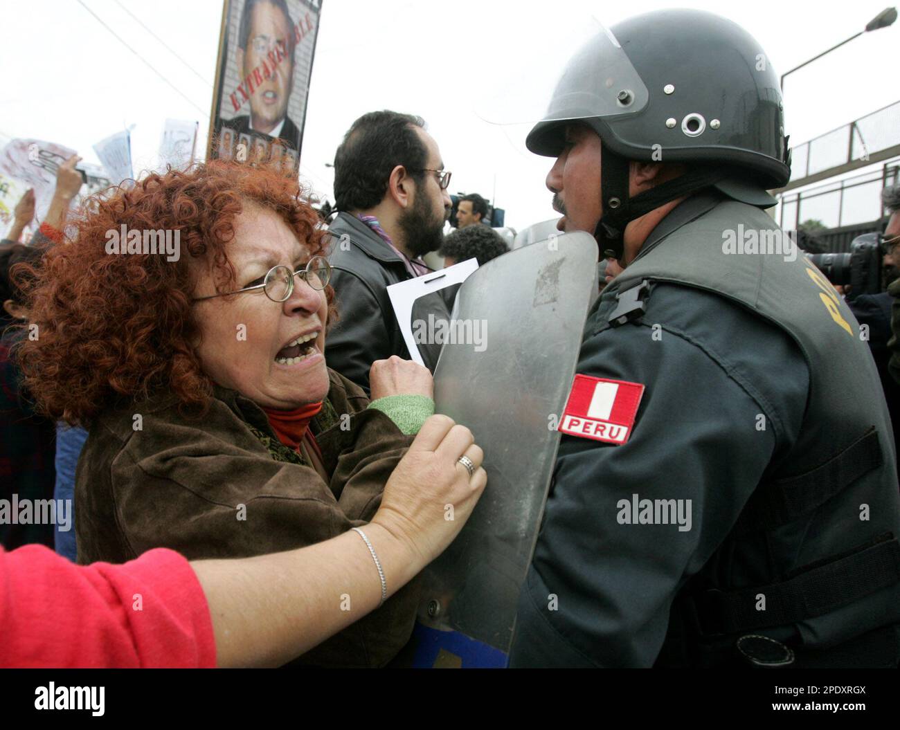 Relatives of the victims who were gunned down with machine guns while ...