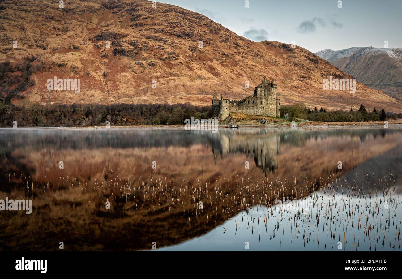 Kilchurn Castle, Dalmally by Loch Awe, Scotland, UK Stock Photo - Alamy