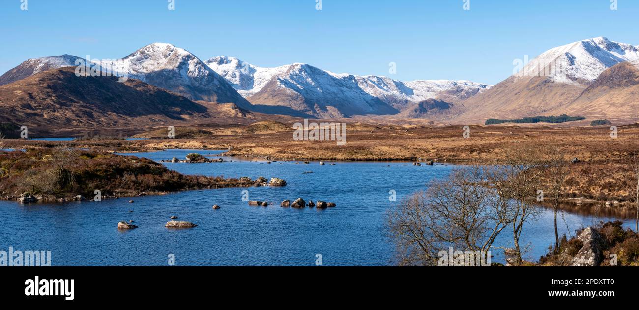 Rannoch Moor, Glencoe, Scotland, UK Stock Photo - Alamy