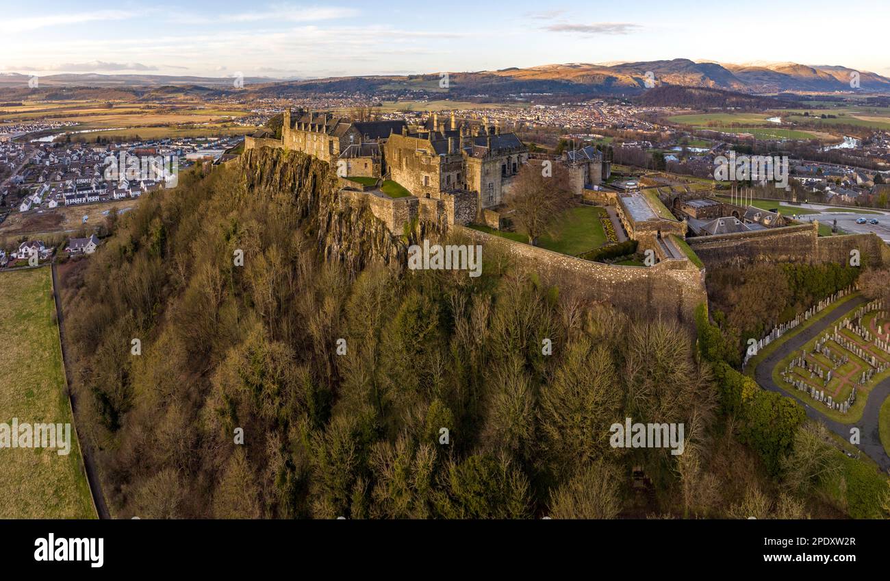Stirling Castle, Stirling, Scotland, UK Stock Photo - Alamy
