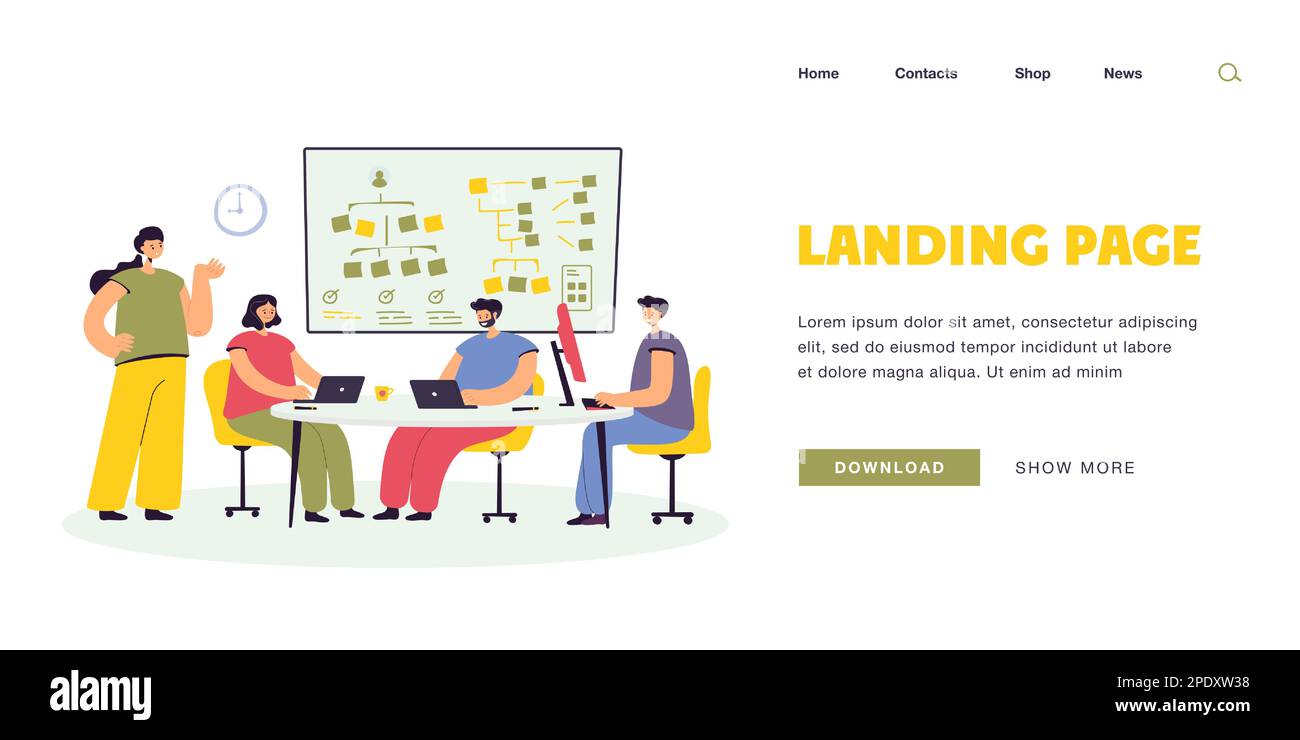 Software engineering group Stock Vector Images - Alamy