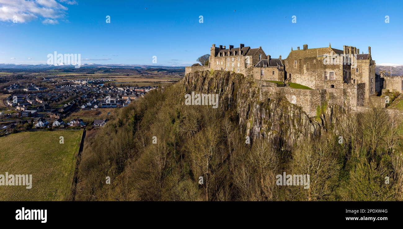 Stirling Castle, Stirling, Scotland, UK Stock Photo - Alamy