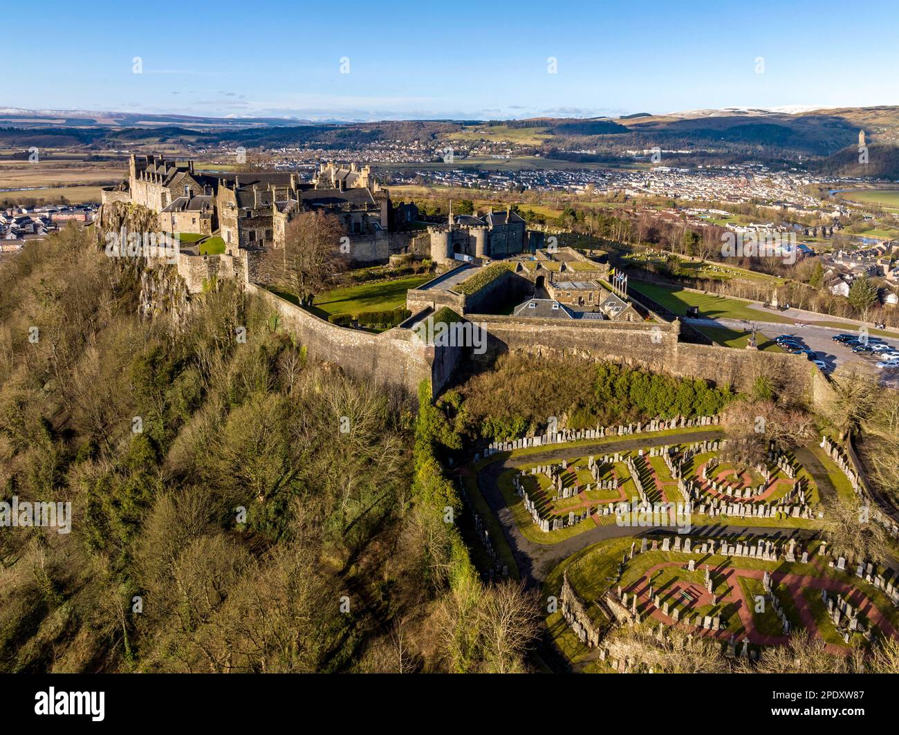 Stirling Castle, Stirling, Scotland, UK Stock Photo - Alamy