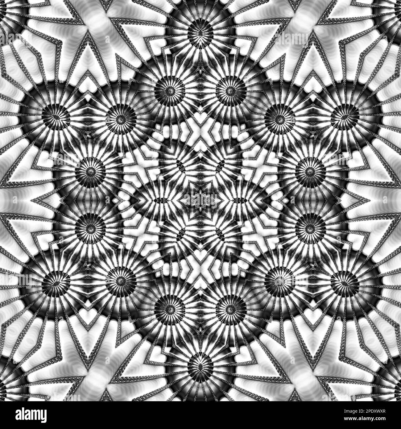 Colorful Multi Kaleidoscope patterns Stock Photo - Alamy