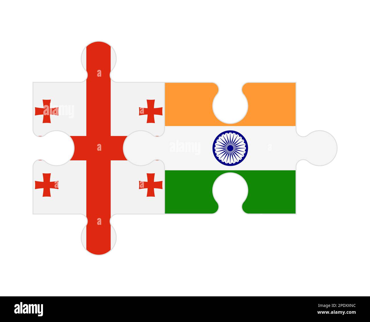 United states and indian flags Stock Vector Images - Alamy