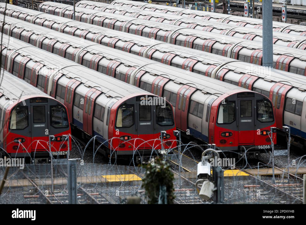 Rail mick lynch hi-res stock photography and images - Alamy