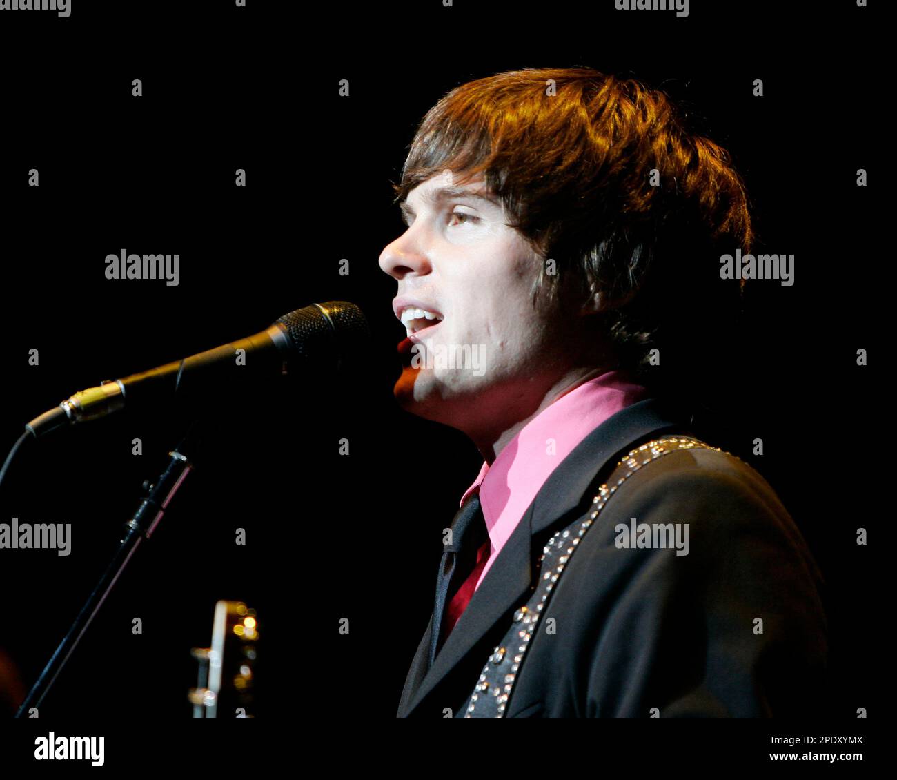 Eric Dill lead vocalist of the Boston based band The Click Five ...