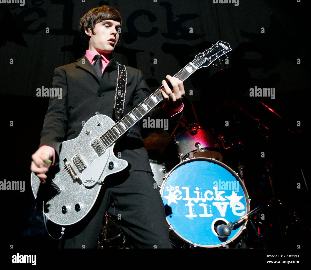 Eric Dill lead vocalist of the Boston based band The Click Five ...