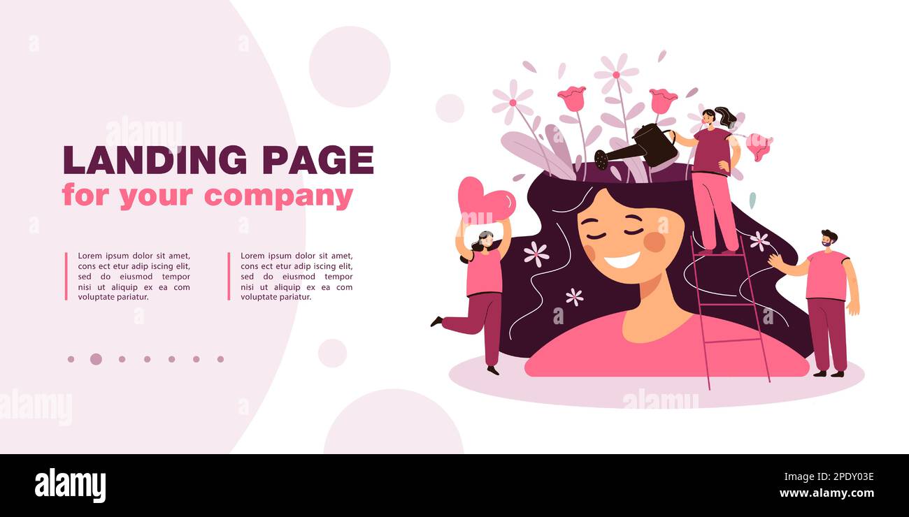 Watering psychology hi-res stock photography and images - Alamy