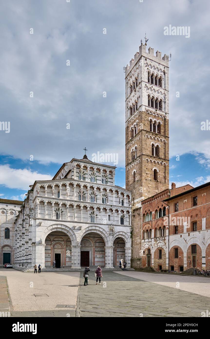 Kathedrale von lucca hi-res stock photography and images - Alamy