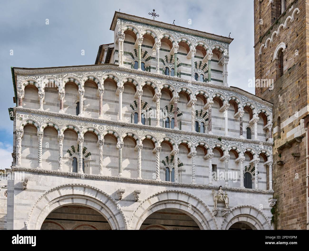 Kathedrale von lucca hi-res stock photography and images - Alamy