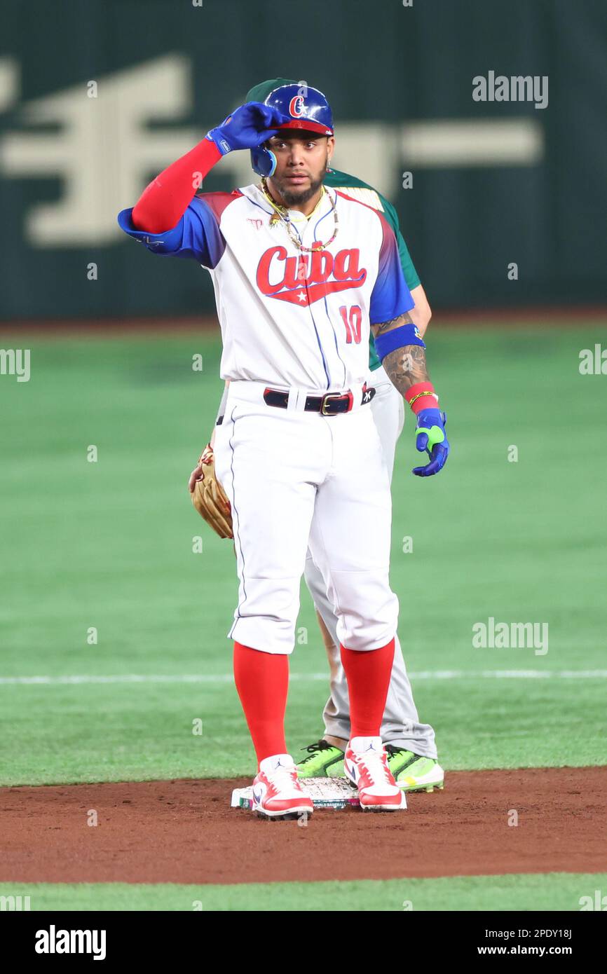 Tokyo, Japan. 15th Mar, 2023. Yoan Moncada (CUB) Baseball : 2023 World ...
