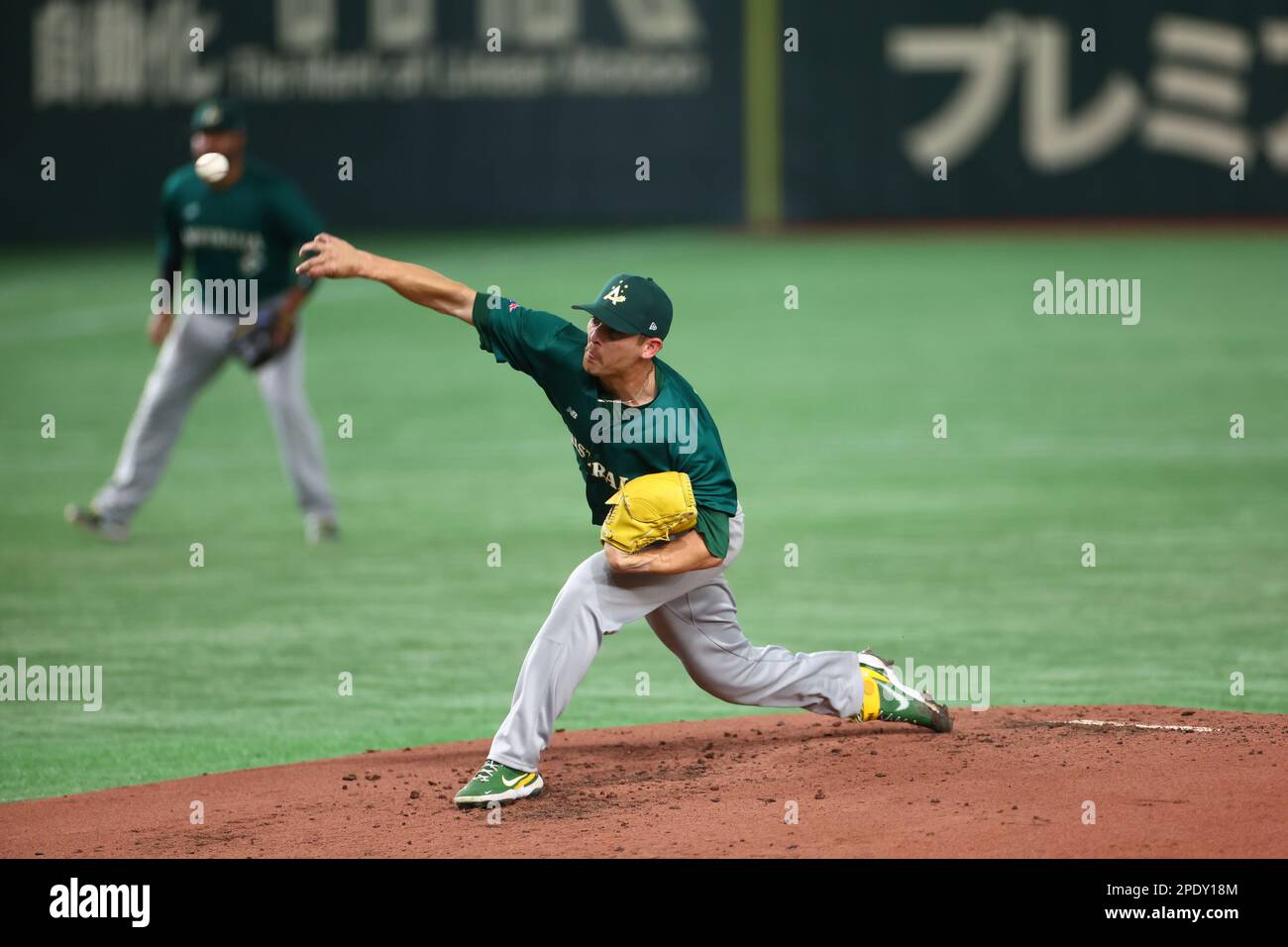 Tokyo, Japan. 15th Mar, 2023. Mitchell Neunborn (AUS) Baseball : 2023 ...