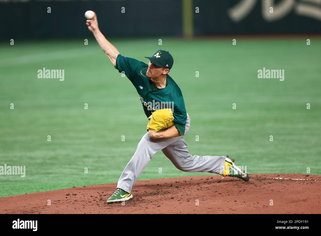 Tokyo, Japan. 15th Mar, 2023. Mitchell Neunborn (AUS) Baseball : 2023 ...