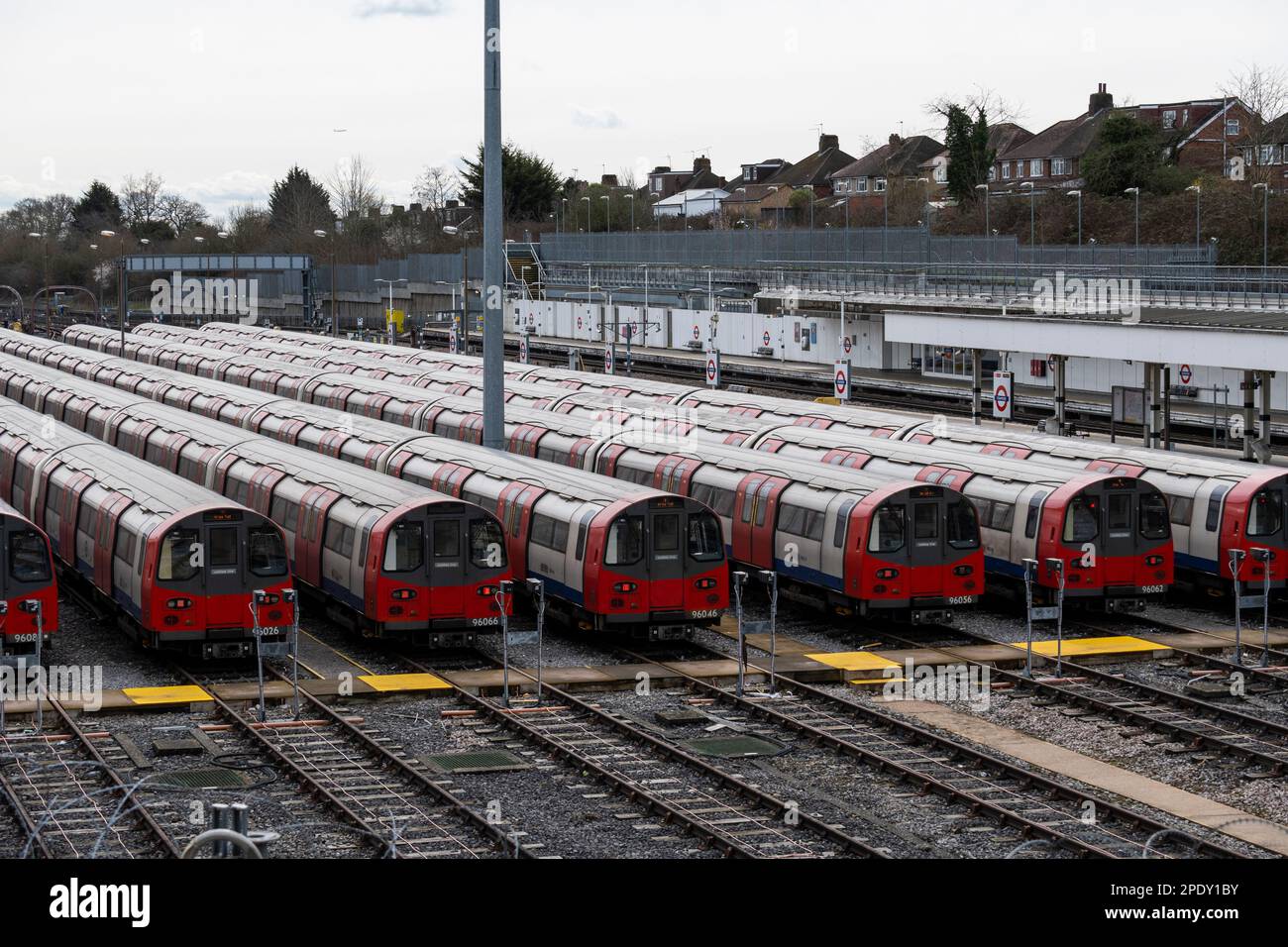 Stanmore tube station hi-res stock photography and images - Alamy