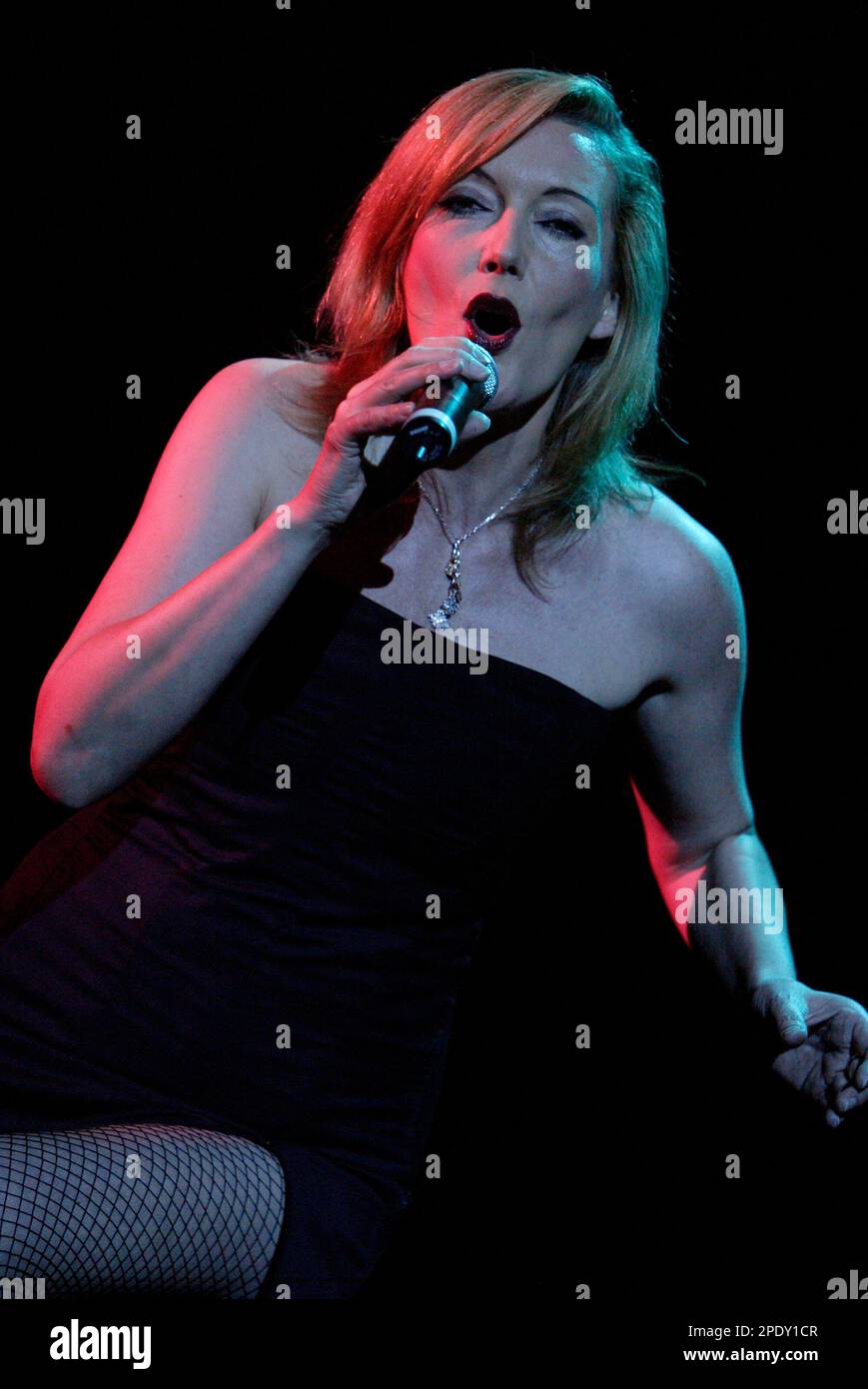 Caroline Nin performing in Sydney, Australia Stock Photo - Alamy