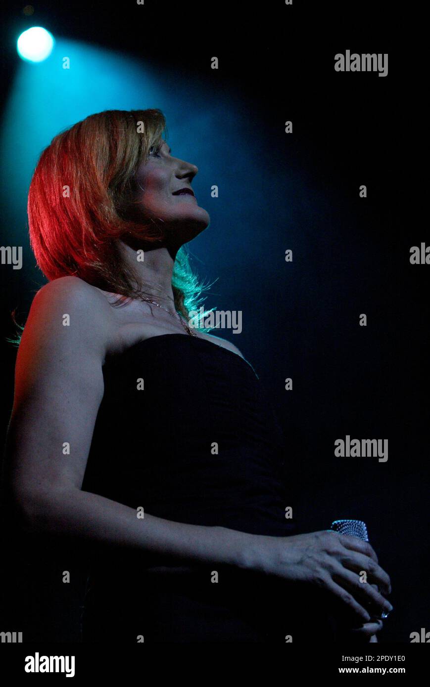 Caroline Nin performing in Sydney, Australia Stock Photo - Alamy