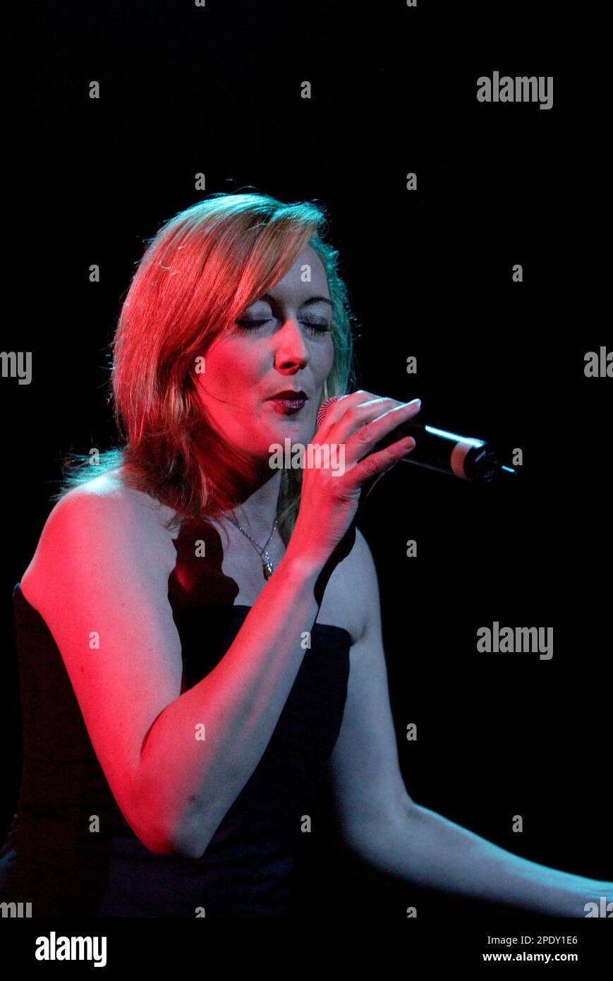 Caroline Nin performing in Sydney, Australia Stock Photo - Alamy