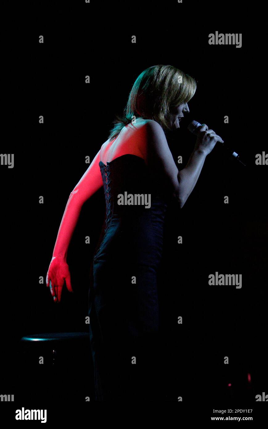 Caroline Nin performing in Sydney, Australia Stock Photo - Alamy