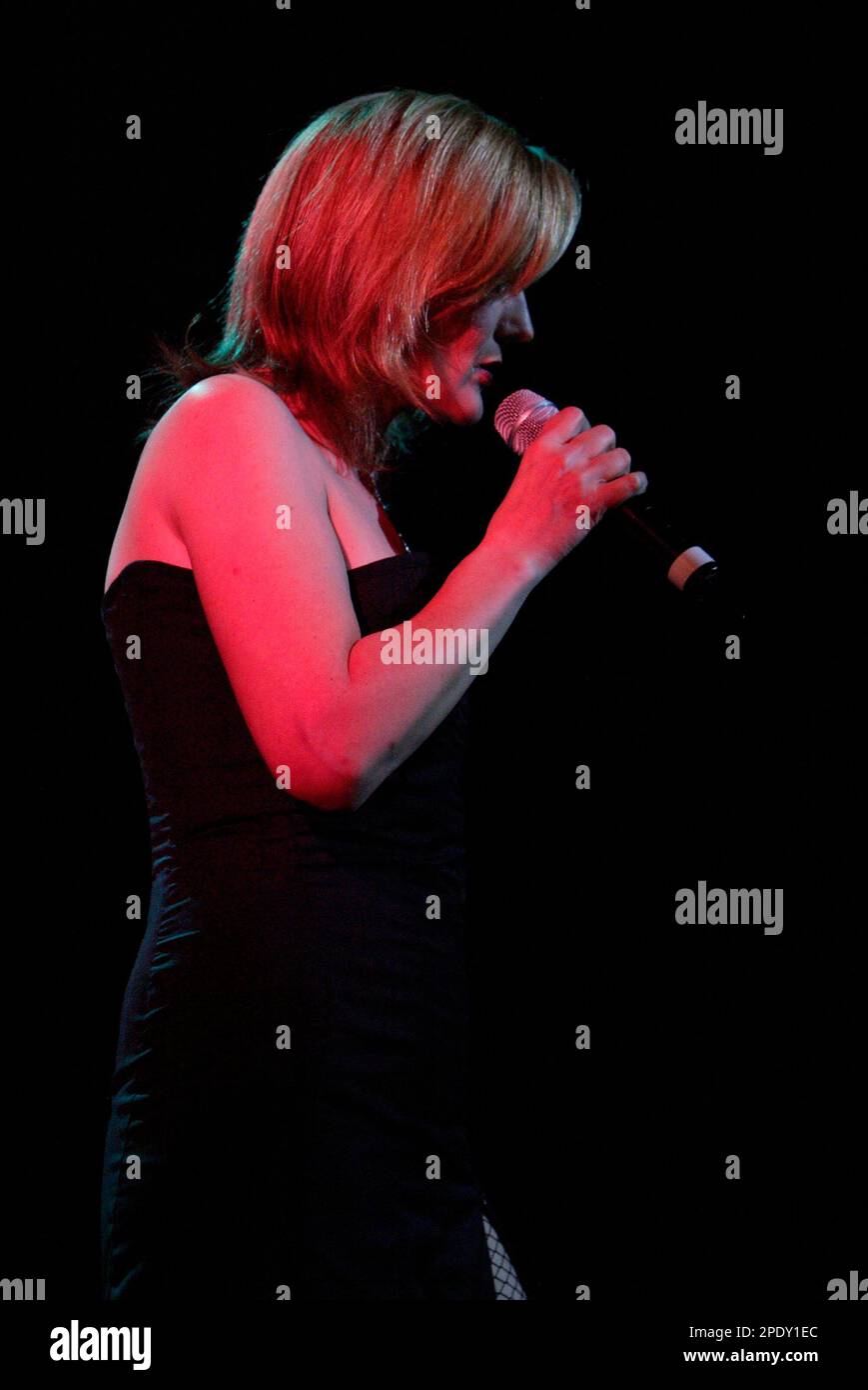 Caroline Nin performing in Sydney, Australia Stock Photo - Alamy