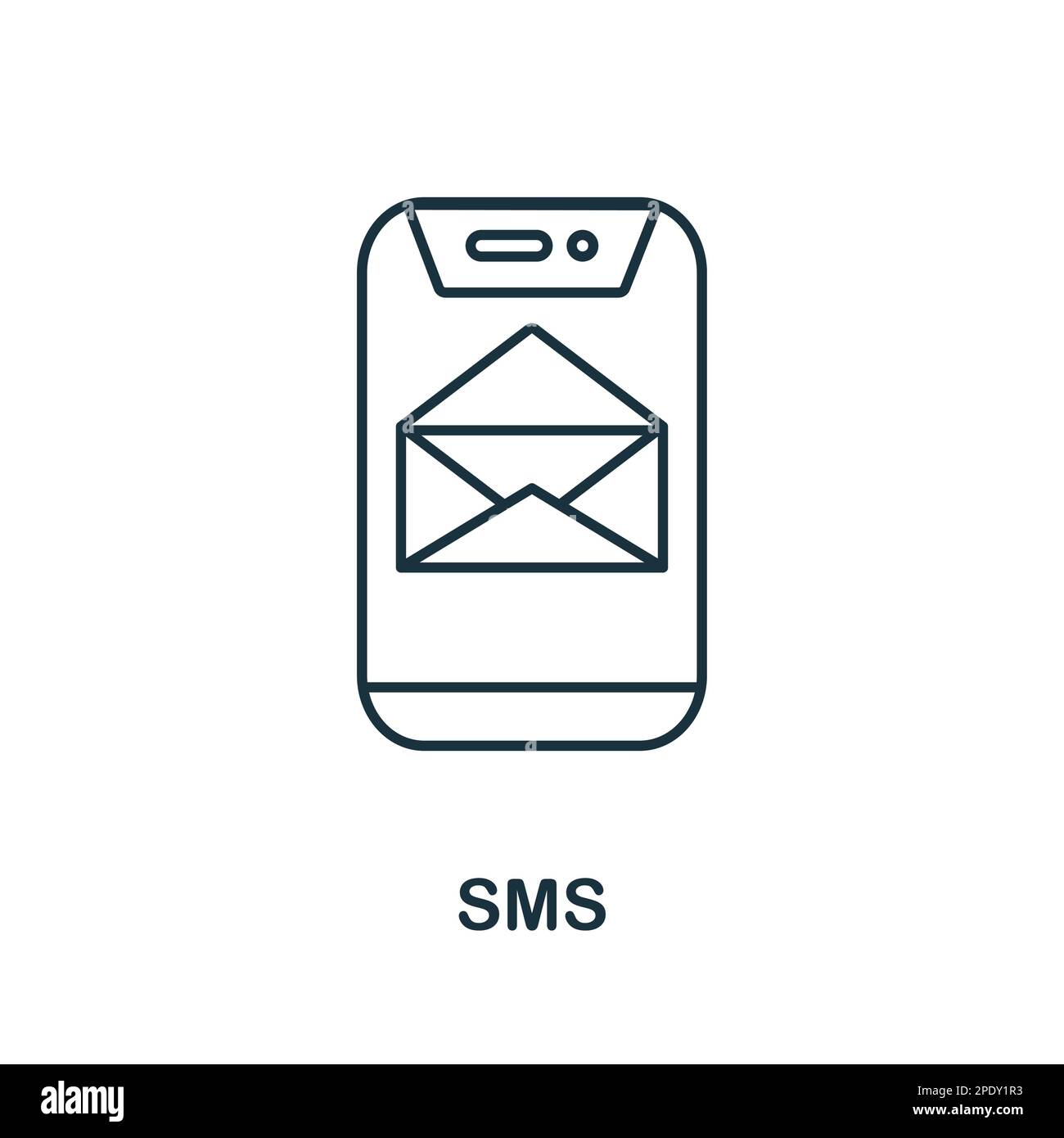 Outlineicon hi-res stock photography and images - Alamy