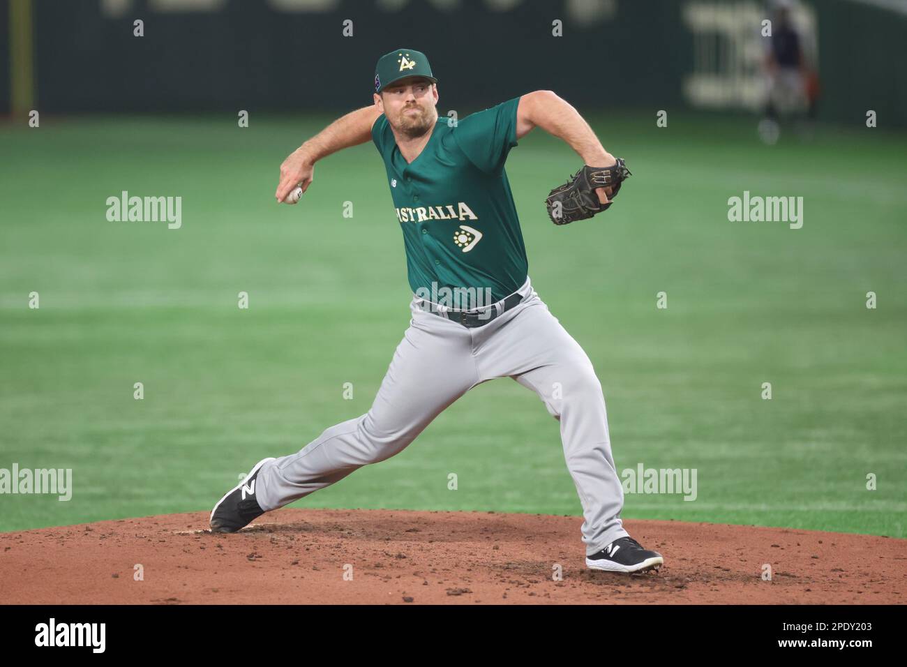 Tokyo, Japan. 15th Mar, 2023. Joshua Guyer (AUS) Baseball : 2023 World ...