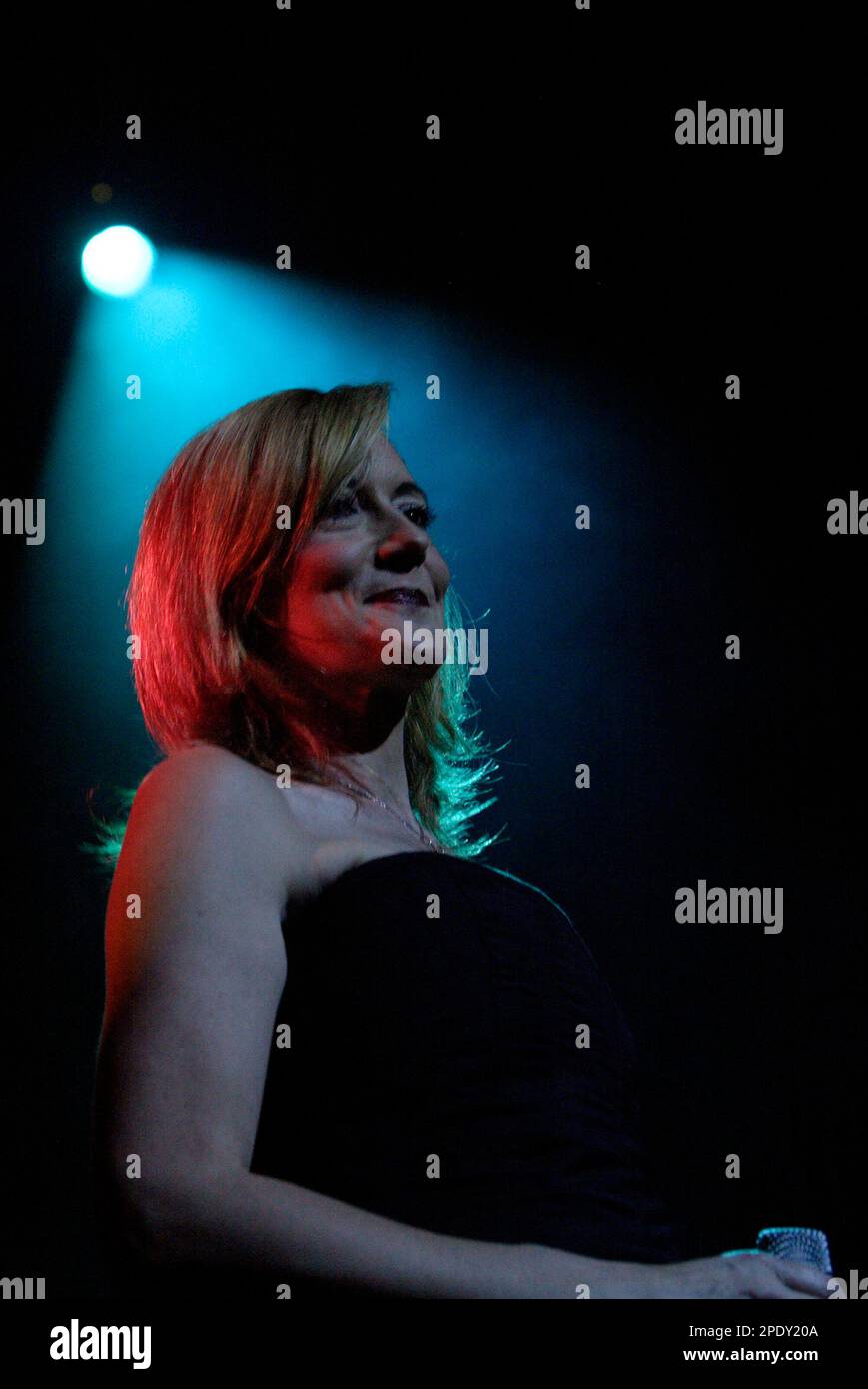 Caroline Nin performing in Sydney, Australia Stock Photo - Alamy